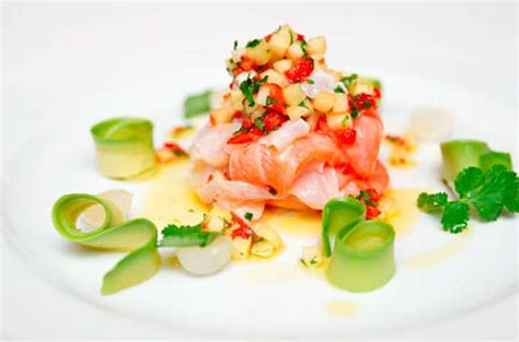 Arriba 78 Imagen Receta Ceviche Salmon Abzlocal Mx