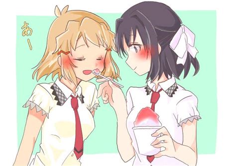 Tachibana Hibiki And Kohinata Miku Senki Zesshou Symphogear Drawn By