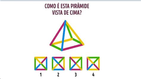 Como é a Pirâmide Vista por cima YouTube