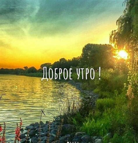 3 д картинки с добрым утром