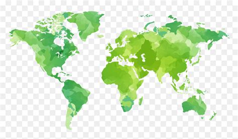 Vector World Map Png