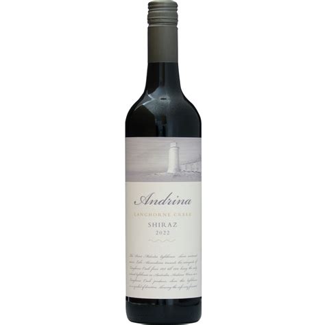 Andrina Langhorne Creek Shiraz 2022 Glug Wines