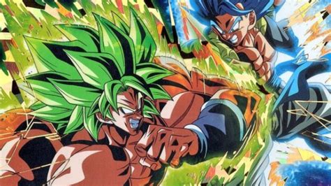 Dokkan Battle BROKEN LR GOGETA BLUE AND FULL POWER SSJ BROLY