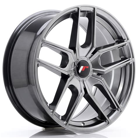 JR Wheels JR25 18x8 5 ET20 40 5H BLANK Hyper Black JR