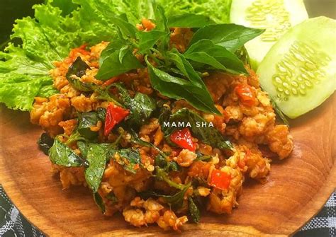 Resep Sambal Tempe Kemangi Oleh Mama Sha Cookpad