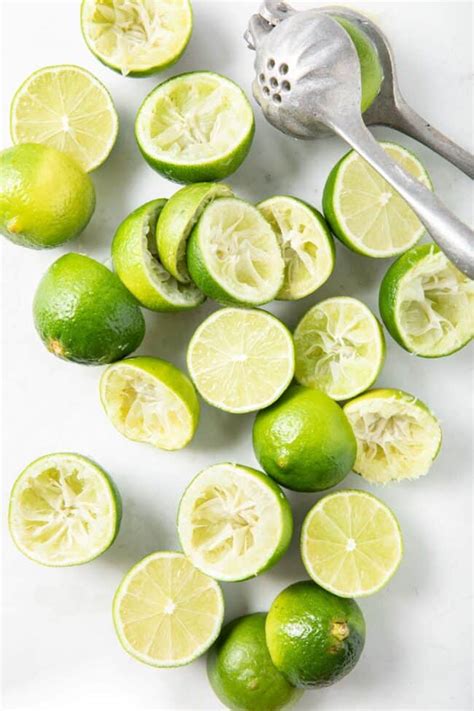 How Much Juice In One Lime The Harvest Kitchen