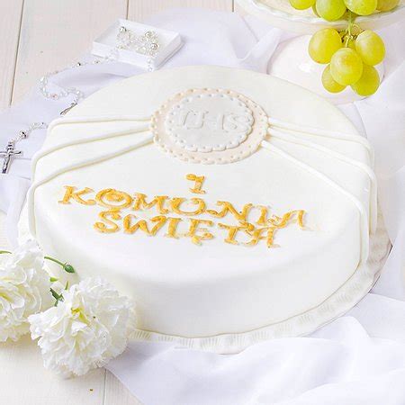 Tort Komunijny E Torty Pl Cukiernia Internetowa