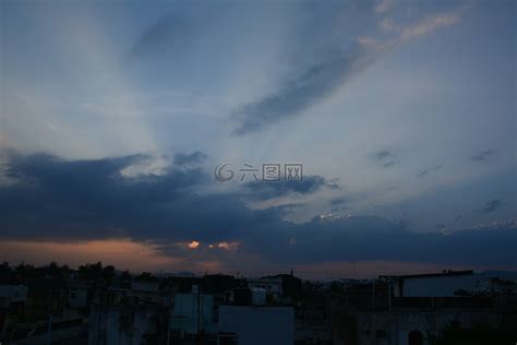 蓝色 景观 天空高清图库素材免费下载 图片编号 6625507 六图网