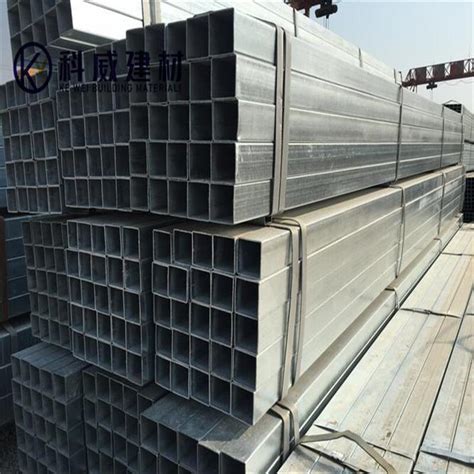 Hot DIP Seamless ERW Spiral Welded Alloy Galvanized Rhs Hollow