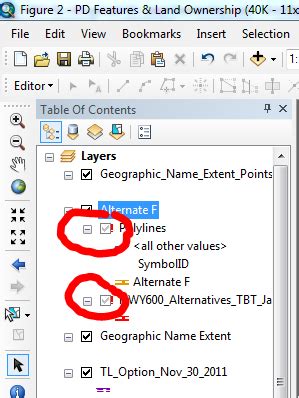 GIS Data Source Of Layer Changing After Copy Paste In Table Of
