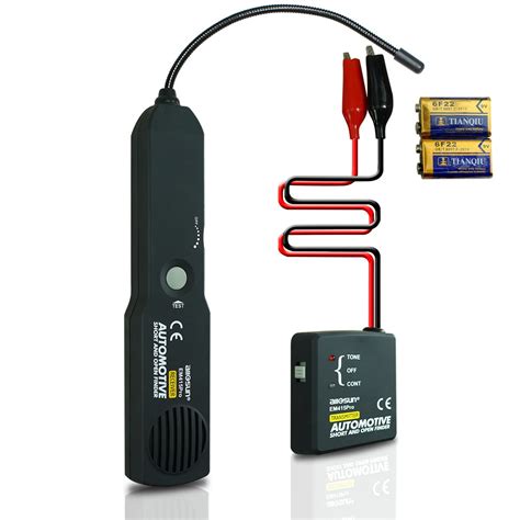 Allsun Pro Automotive Short And Open Finder Circuit Tester Wire Tracker