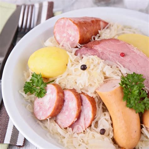 Recette Choucroute Maison Marmiton Ventana Blog