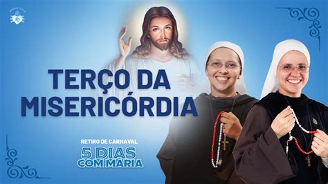 Terço da Misericórdia e Show Irmã Kelly Patrícia RETIRO DE CARNAVAL