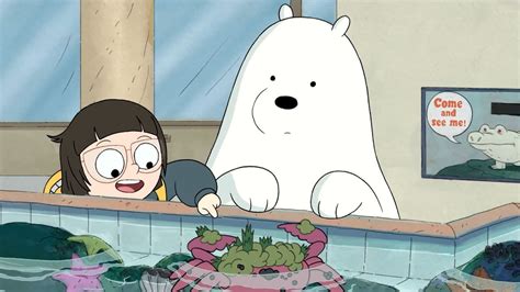 Chloe And Ice Bear We Bare Bears Cartoon Network Asia Youtube