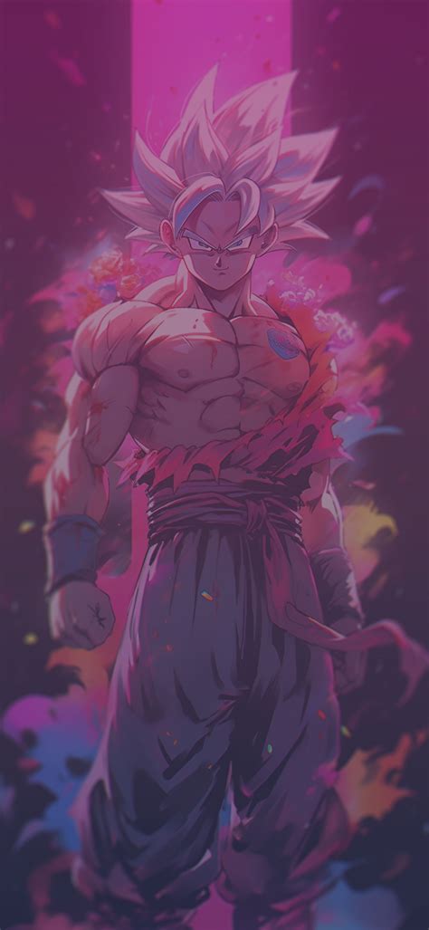 Dragon Ball Goku Epic Wallpaper Goku Aesthetic Wallpaper IPhone