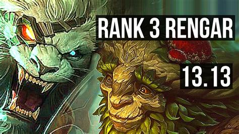 Rengar Vs Ivern Jng Rank Rengar Legendary Kr