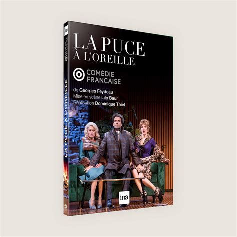 DVD La Puce à l oreille Feydeau Boutique de la Comédie Francaise