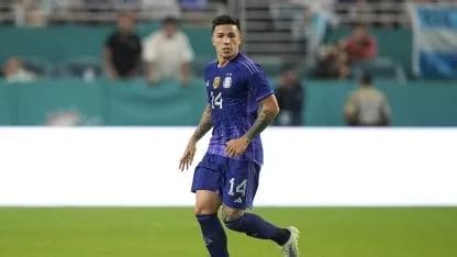 El debut perfecto de Enzo Fernández en la Selección Argentina no