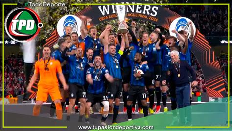 Atalanta se Corona Campeón de la Europa League con una Exhibición de