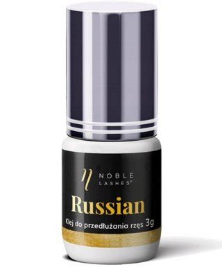 Project Lashes Klej Do Rzęs Noble Lashes Russian 3g Sklep EMPIK