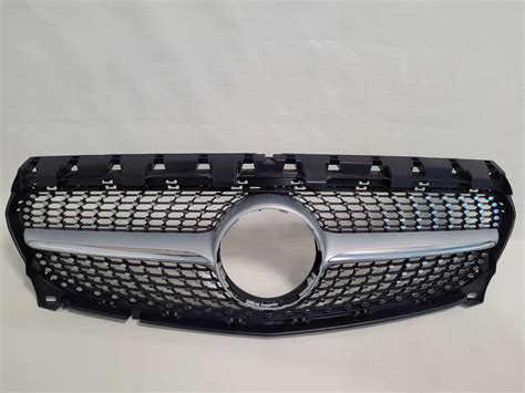 Mercedes CLA W117 A117 Grill Atrapa A1178880600 W117clagrilldiament Za