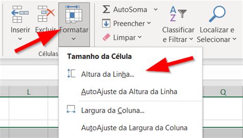 Guia Geral Sobre Ajustes De Tamanho De Linhas E Colunas No Excel