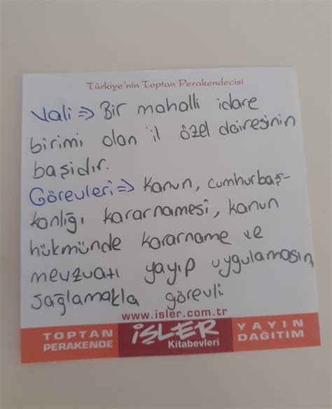 Vali nedir valinin görevleri nelerdir Eodev