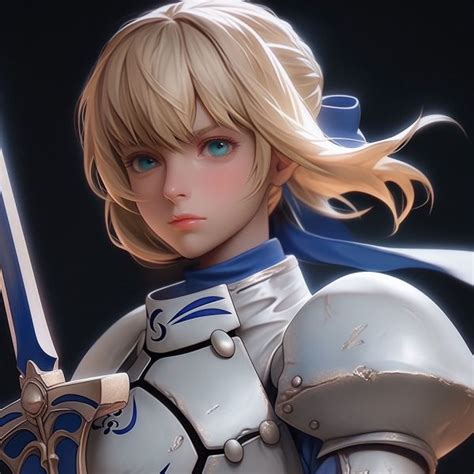 Saber Fate Stay Night Waifu Mx