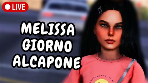AO VIVO A VOLTA DA MAIOR MELISSA GIORNO ALCAPONE GTA RP