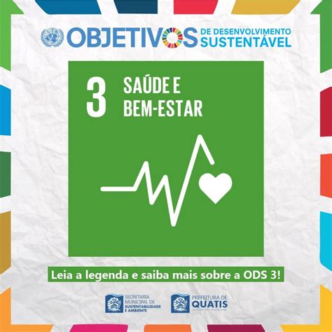 Objetivos Do Desenvolvimento Sustent Vel Ods Prefeitura