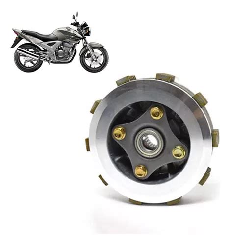 Kit Embreagem Completa Cbx Twister 250 Xr Tornado Diafrag à venda em