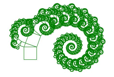 python turtle实现绘制勾股树 python 脚本之家