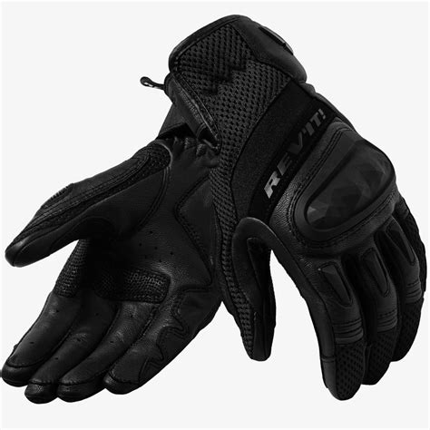 Guantes Revit Dirt 4 Mujer Negro Nilmoto