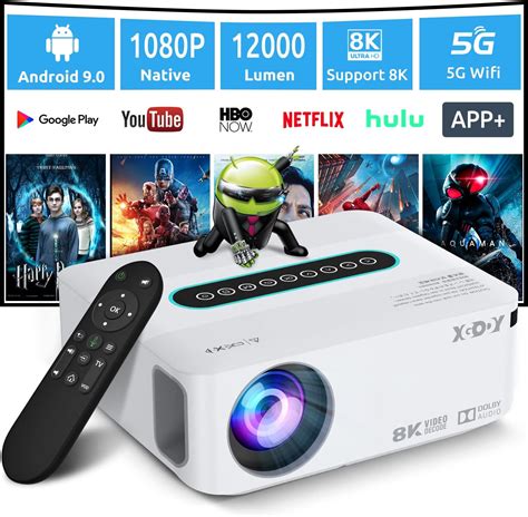 K Support Beamer Mit G Wifi Und Bluetooth Xgody X L Native