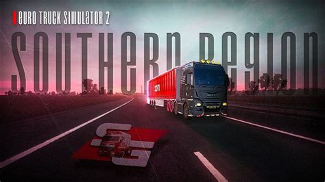EURO TRUCK SIMULATOR 2 SOUTHERN REGION MAP CONTROLLER
