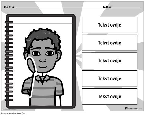 5S Pejzaž BW 2 Storyboard par hr examples