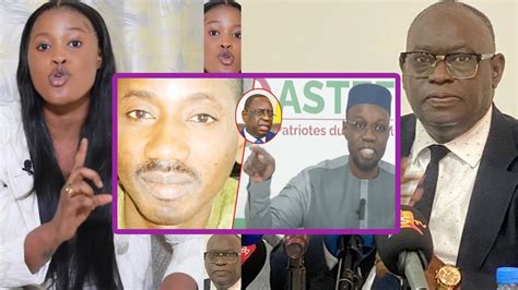 Urgent procés Adji Sarr Maitre El Hadji Diouf face à la presse après
