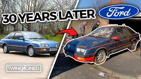 RARE Ford Sierra XR4i Barn Find 30 YEARS UNTOUCHED YouTube