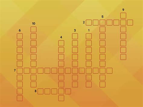 Peri Bacalar Crossword