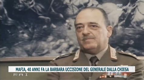 Mafia Anni Fa La Barbara Uccisione Del Generale Dalla Chiesa