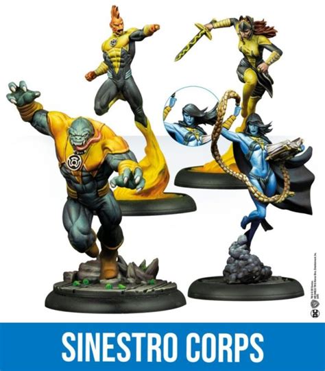 Justice League Villains Archives Knight Models Online Store