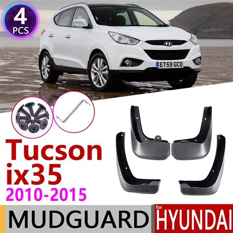 Car Mudflaps For Hyundai Tucson Ix35 LM 2010 2011 2012 2013 2014 2015