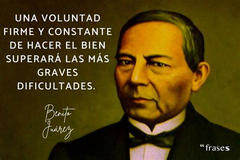 Introducir 38 imagen frases de benito juarez para niños Abzlocal mx