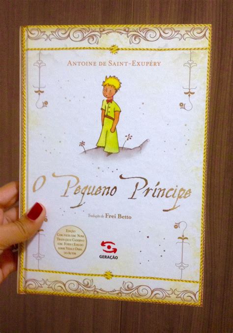 Resumo Do Livro O Pequeno Príncipe