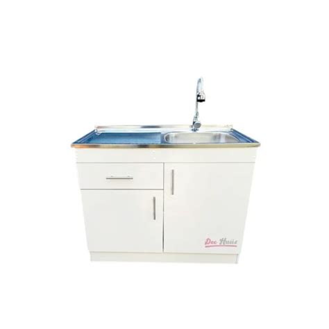 Kit Mueble Lavaplatos 10050 Izquierdo Monomando Dechaus