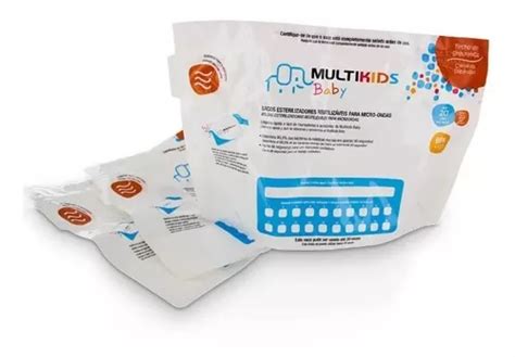 Kit de cuidado para bebês Multikids Reutilizável branco 6 peças