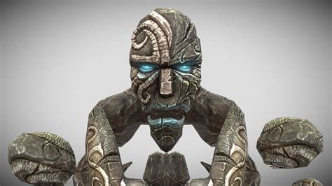 Air Atronach Basic ESO Creatures Daedra YouTube
