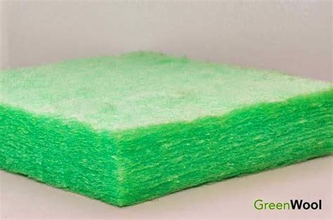 Bahan Peredam Suara Greenwool Healthywool BAHAN PEREDAM SUARA RUANGAN