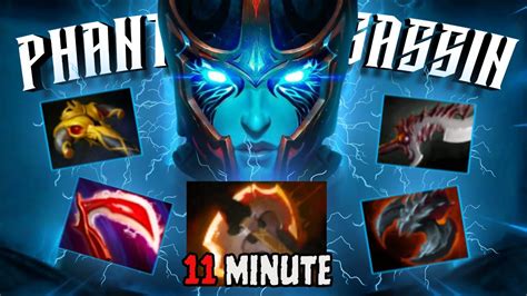 Insane Mins Battle Fury Kills Phantom Assassin With Gpm