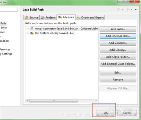 myeclipse如何导入外部jar包 myeclipse导入jar包 csdn博客